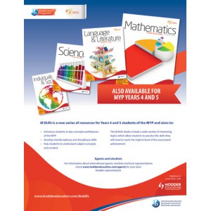 Sciences for the IB MYP 1