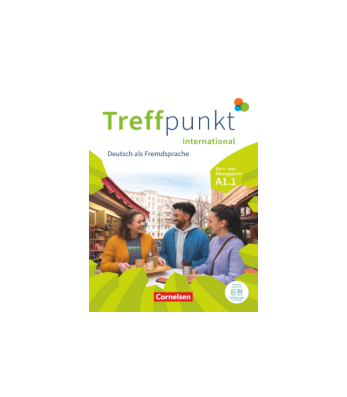 Treffpunkt international – Kurs- und Übungsbuch A1.1